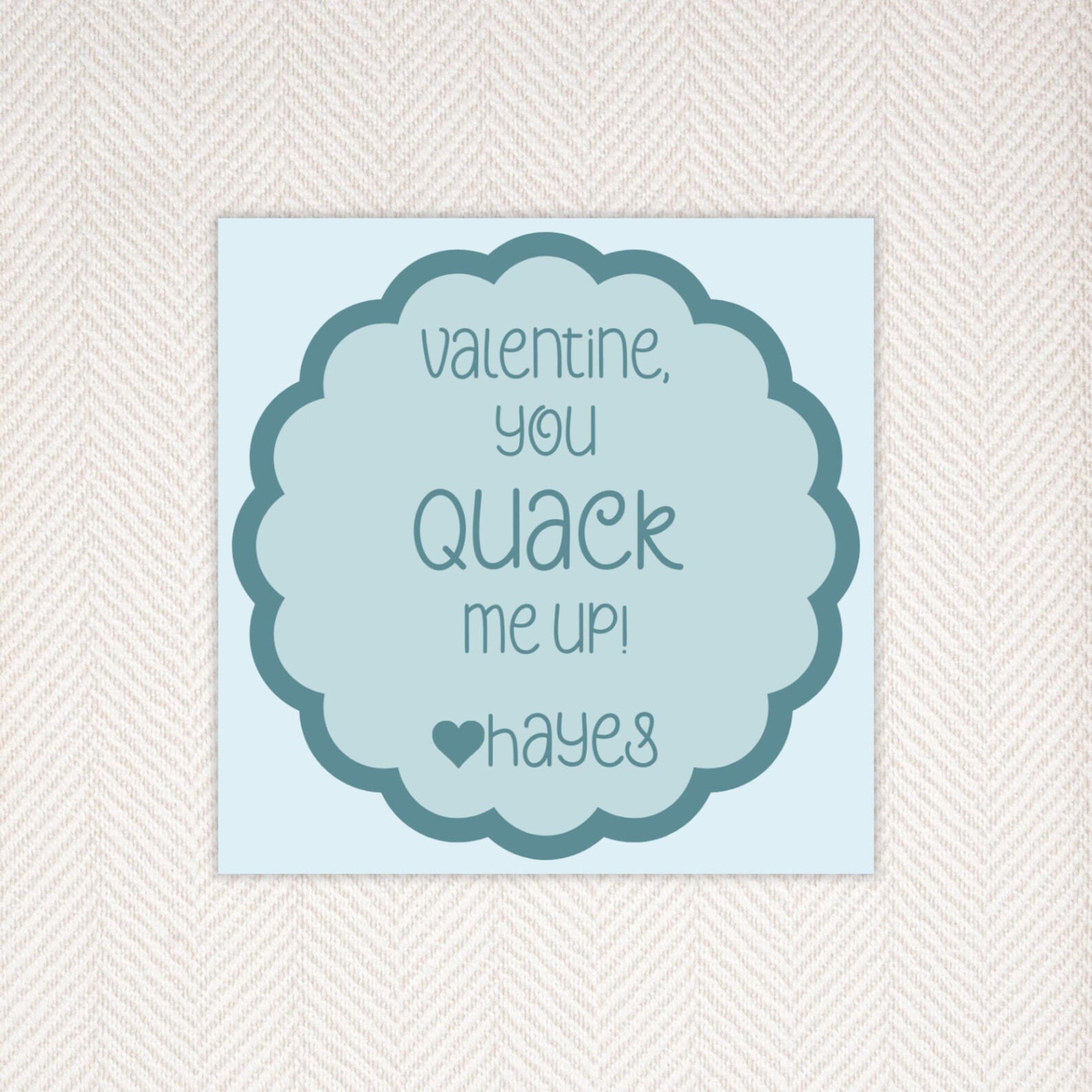 Valentine's Day Gift Tags, Printable Valentine, Valentine's Day Card ...