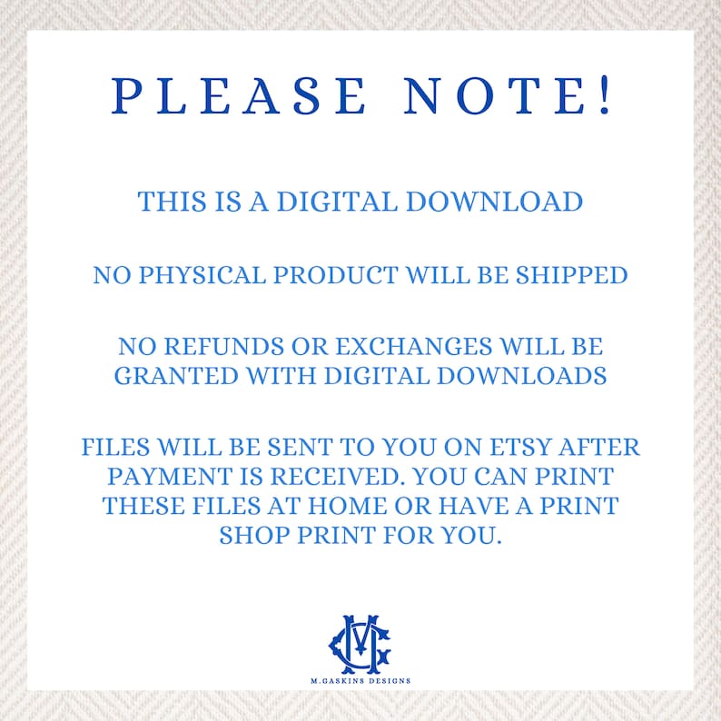 Digital Download From the Nursery of Note, Welcome Baby Notes, Family ...