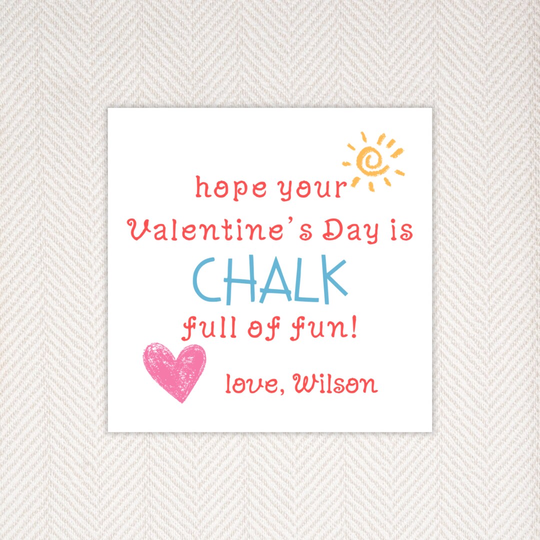 Valentine's Day Gift Tags, Printable Valentine, Valentine's Day Card ...