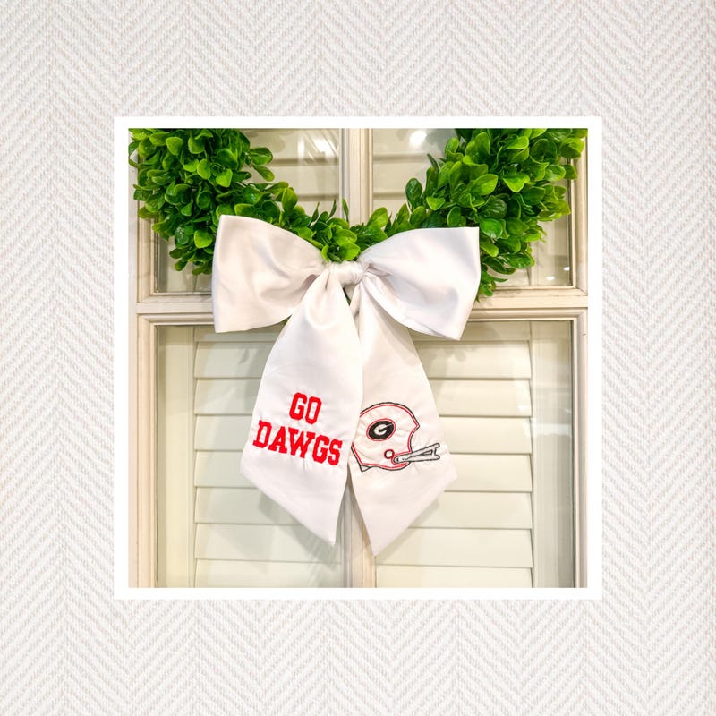 Uga Wreath - Etsy