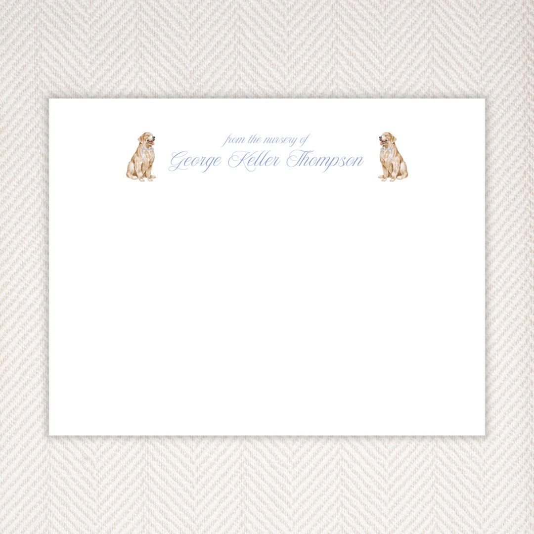 Digital Download From the Nursery of Note, Welcome Baby Notes, Family ...