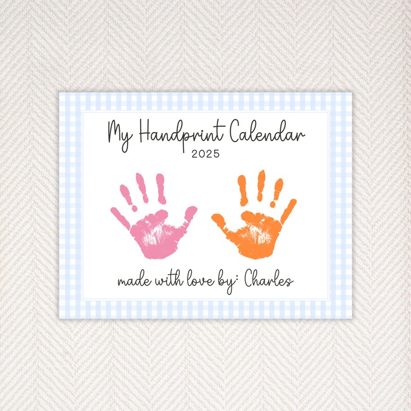 Family Handprint - Etsy