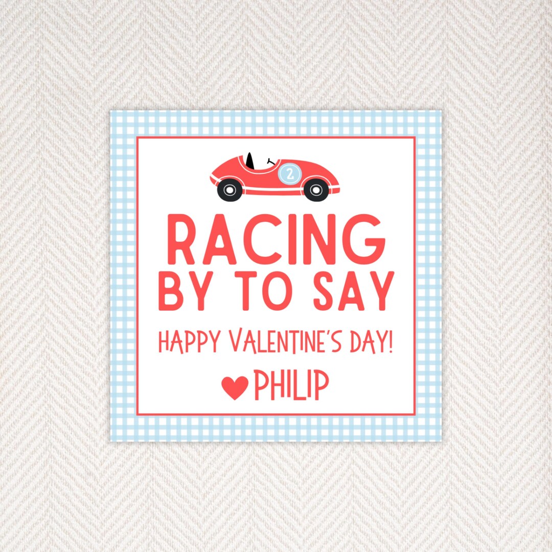 Valentine's Day Gift Tags, Printable Valentine, Valentine's Day Card ...