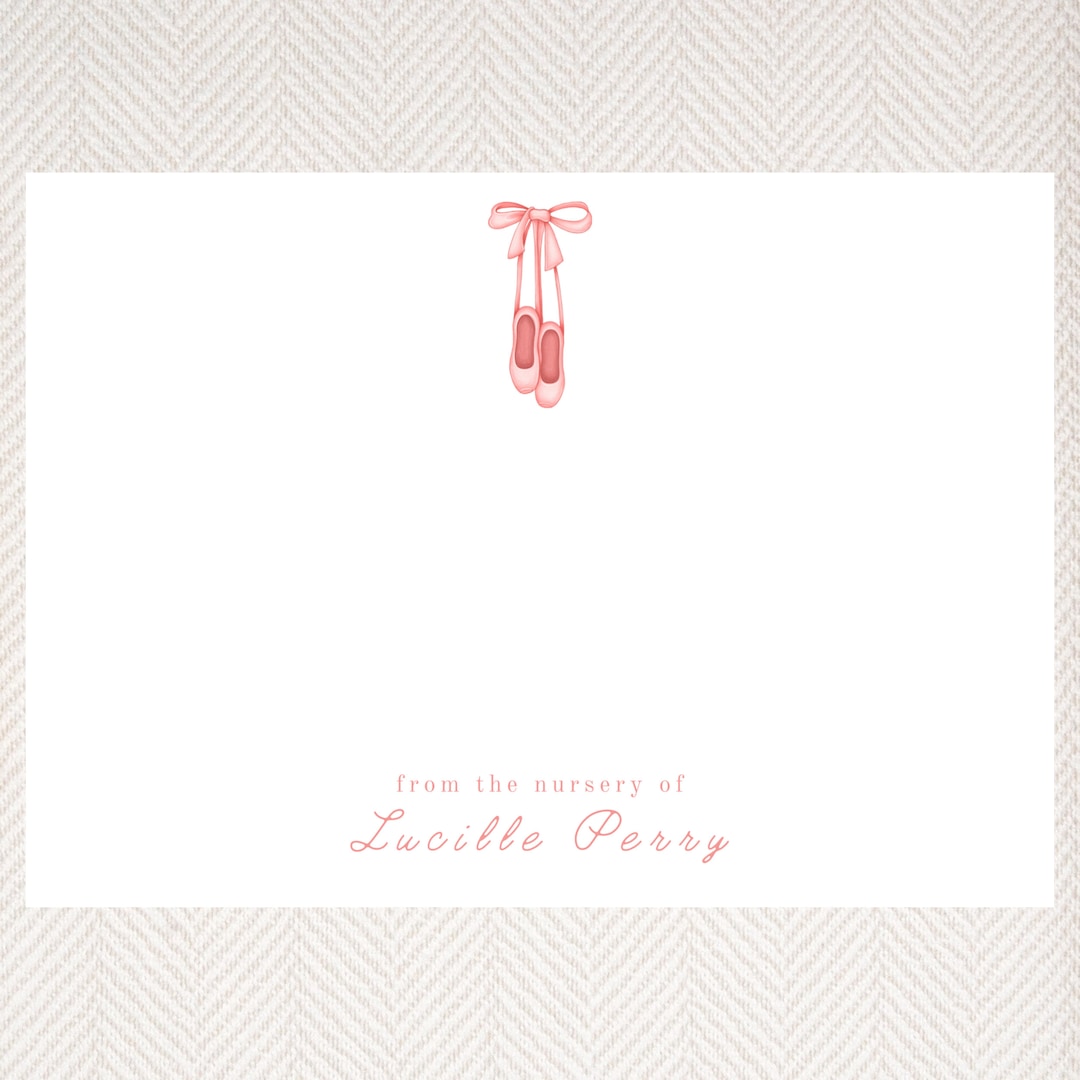 Digital Download Editable From the Nursery of Notecard, Welcome Baby ...