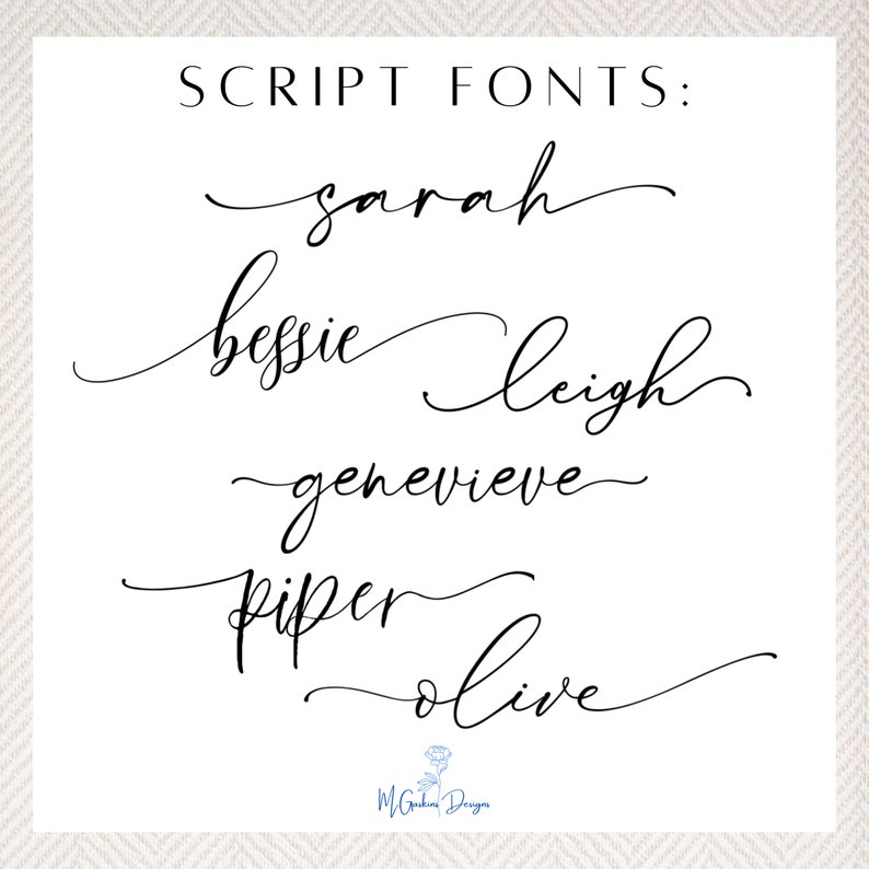 Digital Download Custom Printable Script Name Gift Tags - Etsy