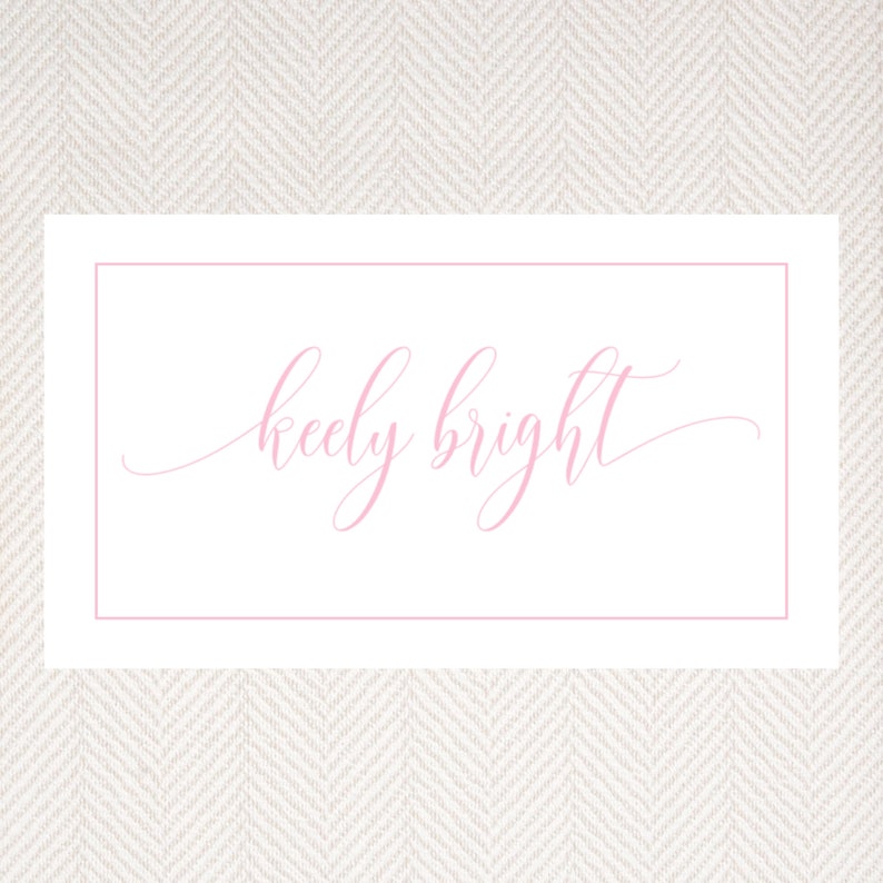 Digital Download Custom Printable Script Name Gift Tags - Etsy