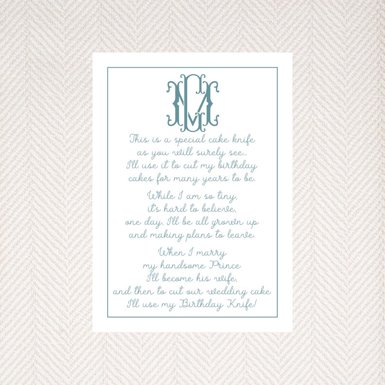 Digital Download Birthday Knife Sign, First Birthday, Cake Knife ...