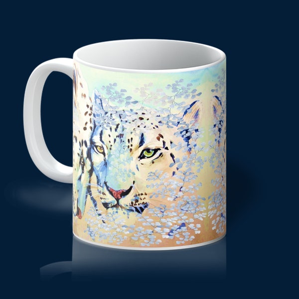 Leopard Coffee Mug - Etsy