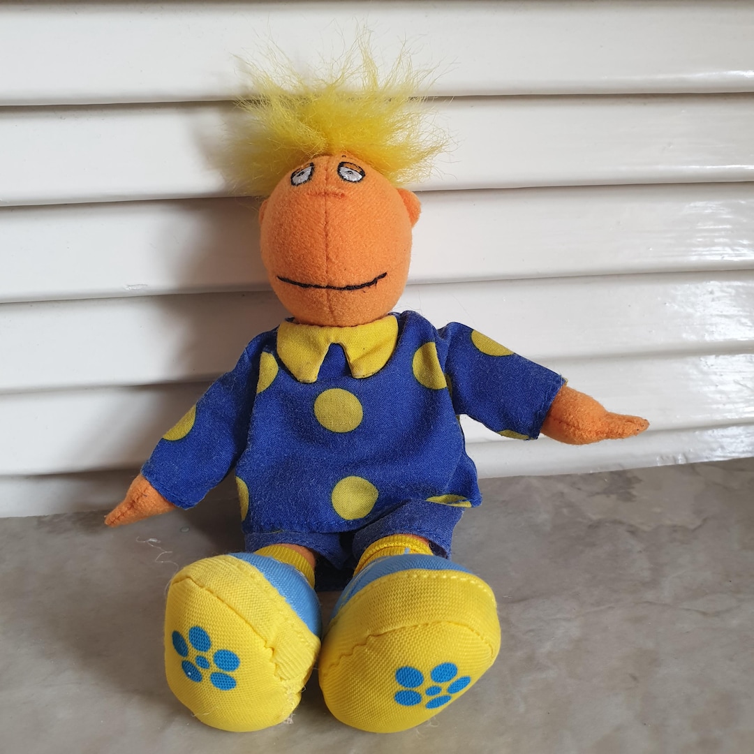 Jake Tweenies Vintage Plush Soft Toy Small Ragdoll From 1998/1999 - Etsy