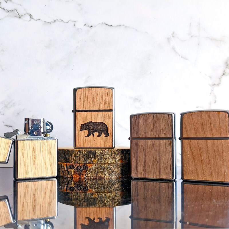 Wood Lighter - Etsy