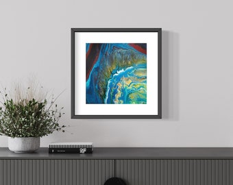 Blue Lagoon - Etsy