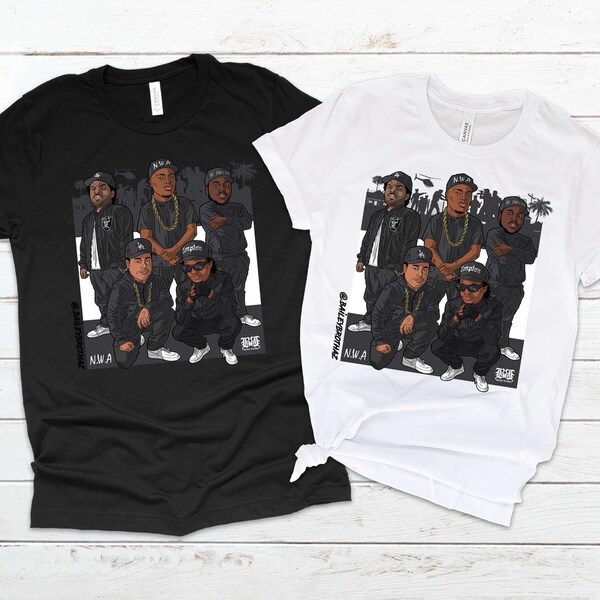 Nwa T Shirt - Etsy