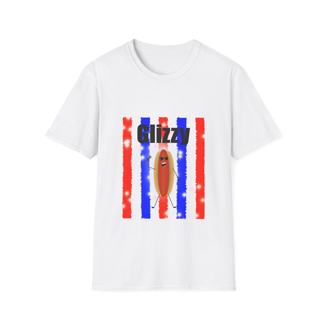 America Glizzy T-shirt - Etsy