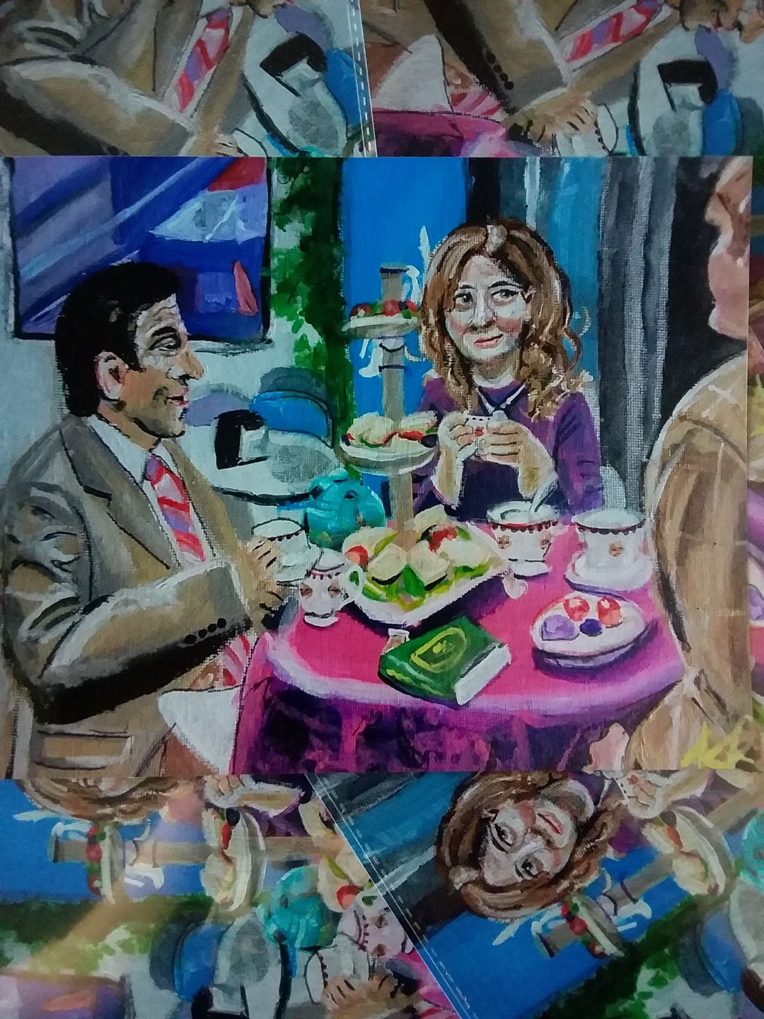 The Finer Things Club the Office Print - Etsy