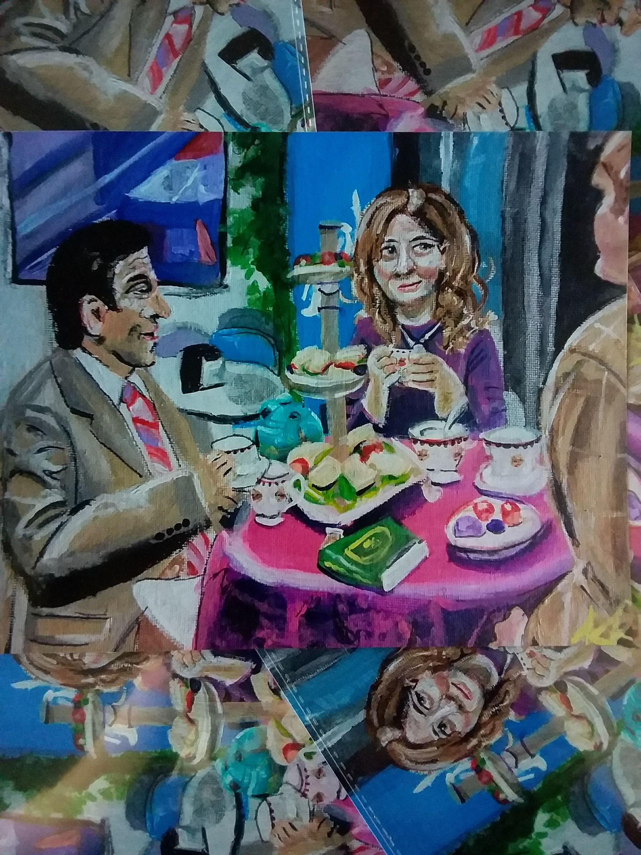 The Finer Things Club the Office Print - Etsy