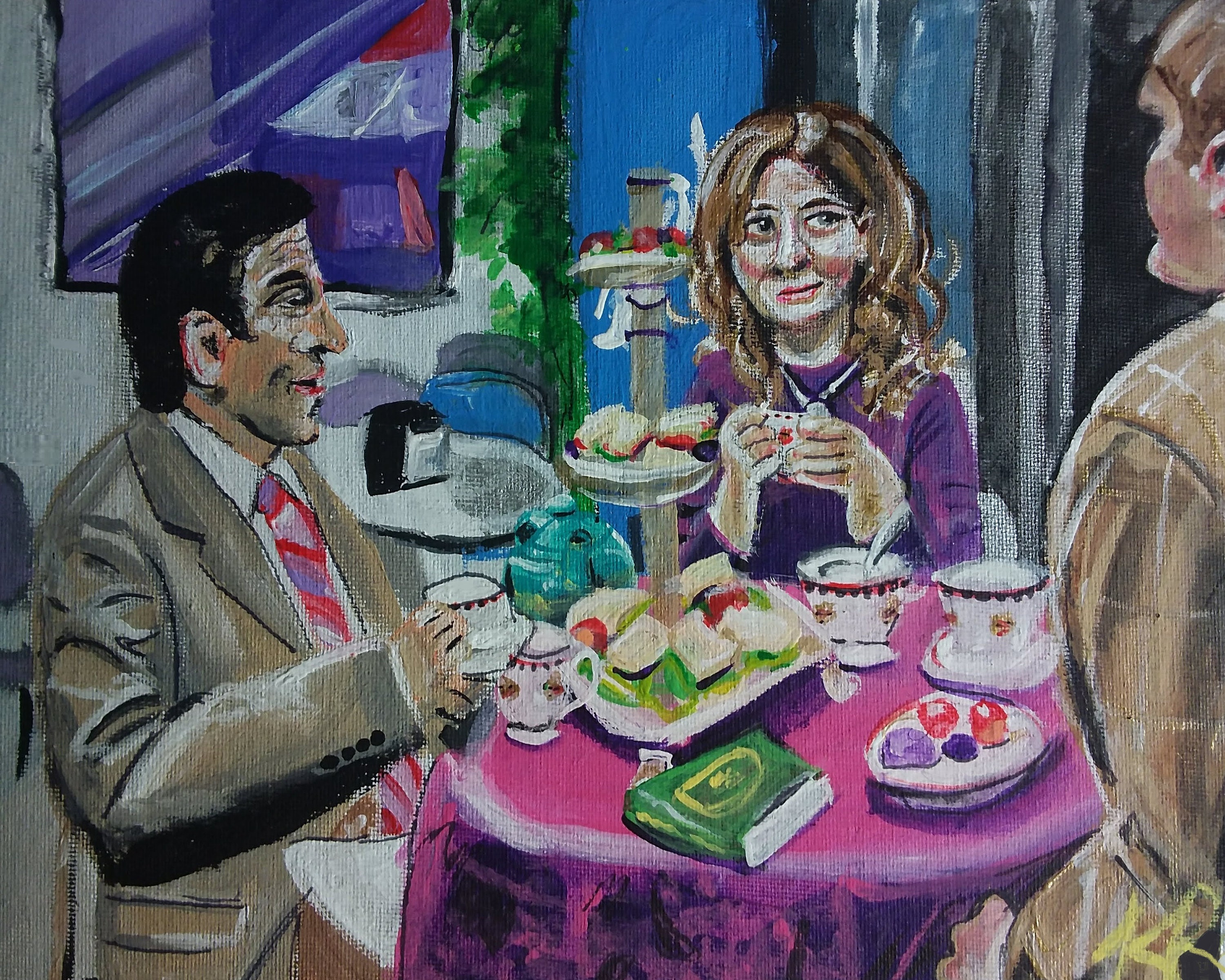 The Finer Things Club the Office Print - Etsy