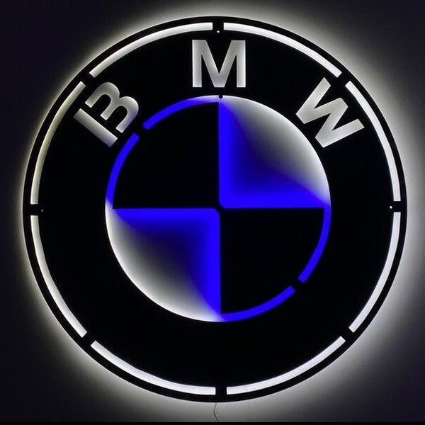 Bmw Logo Led - Etsy