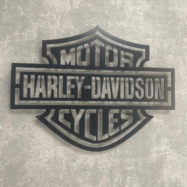Harley Davidson Logo - Etsy
