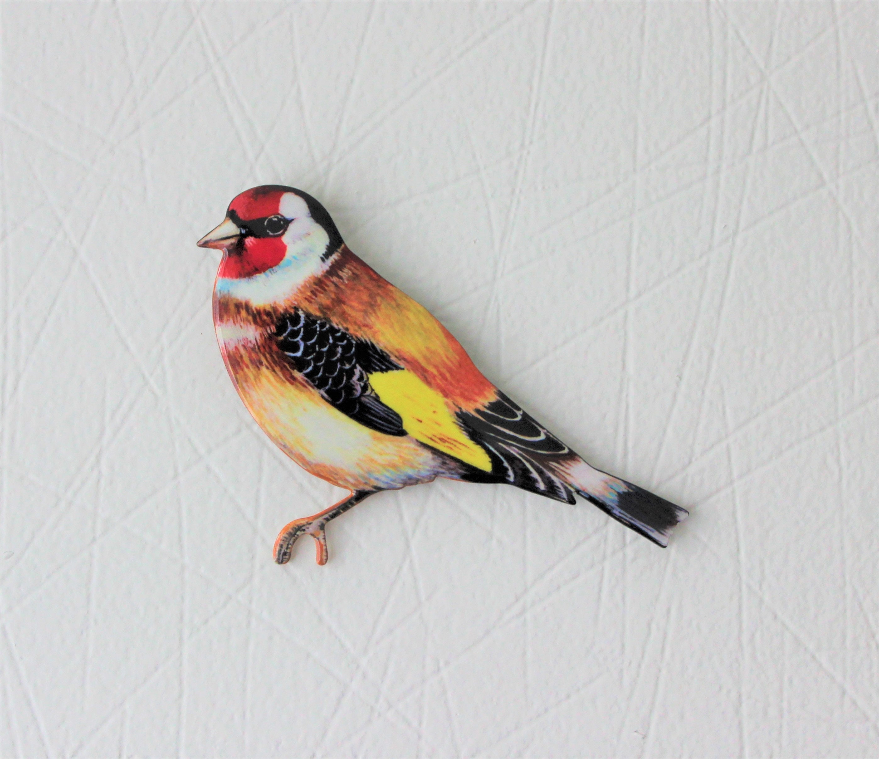 GOLDFINCH Indoor or Outdoor Metal Wall Decor - Etsy