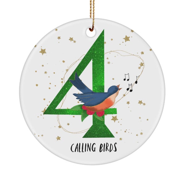 4 Calling Birds - Etsy