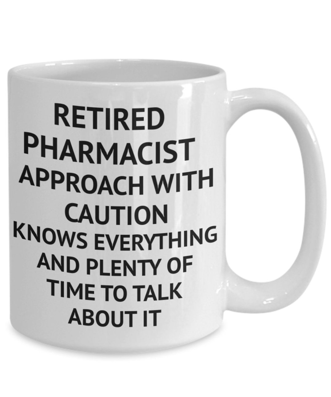 Retired Pharmacist Gifts, Retirement Gift for Pharmacist, Funny Coffee ...