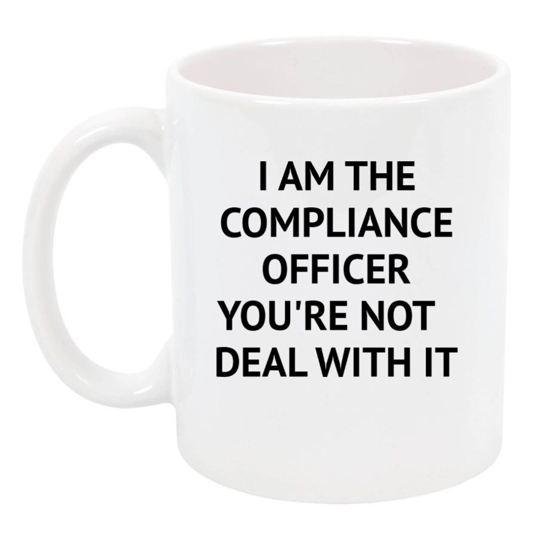 Compliance Office Mug, Compliance Officer Gift, Gift for Compliance ...