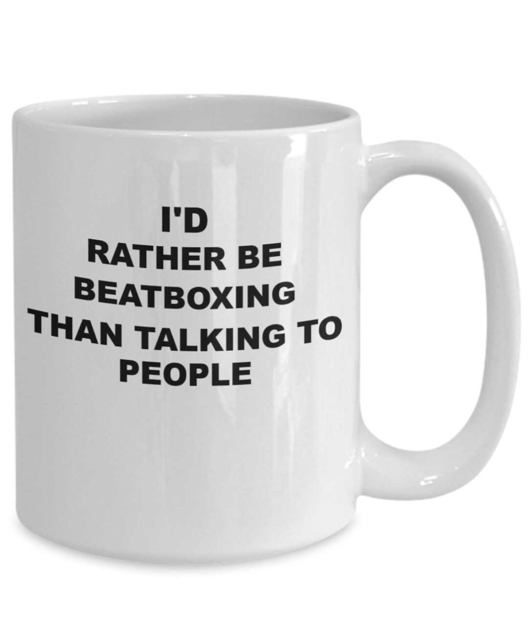 Beatboxing Mug, Funny Gift for Beatboxer - Etsy