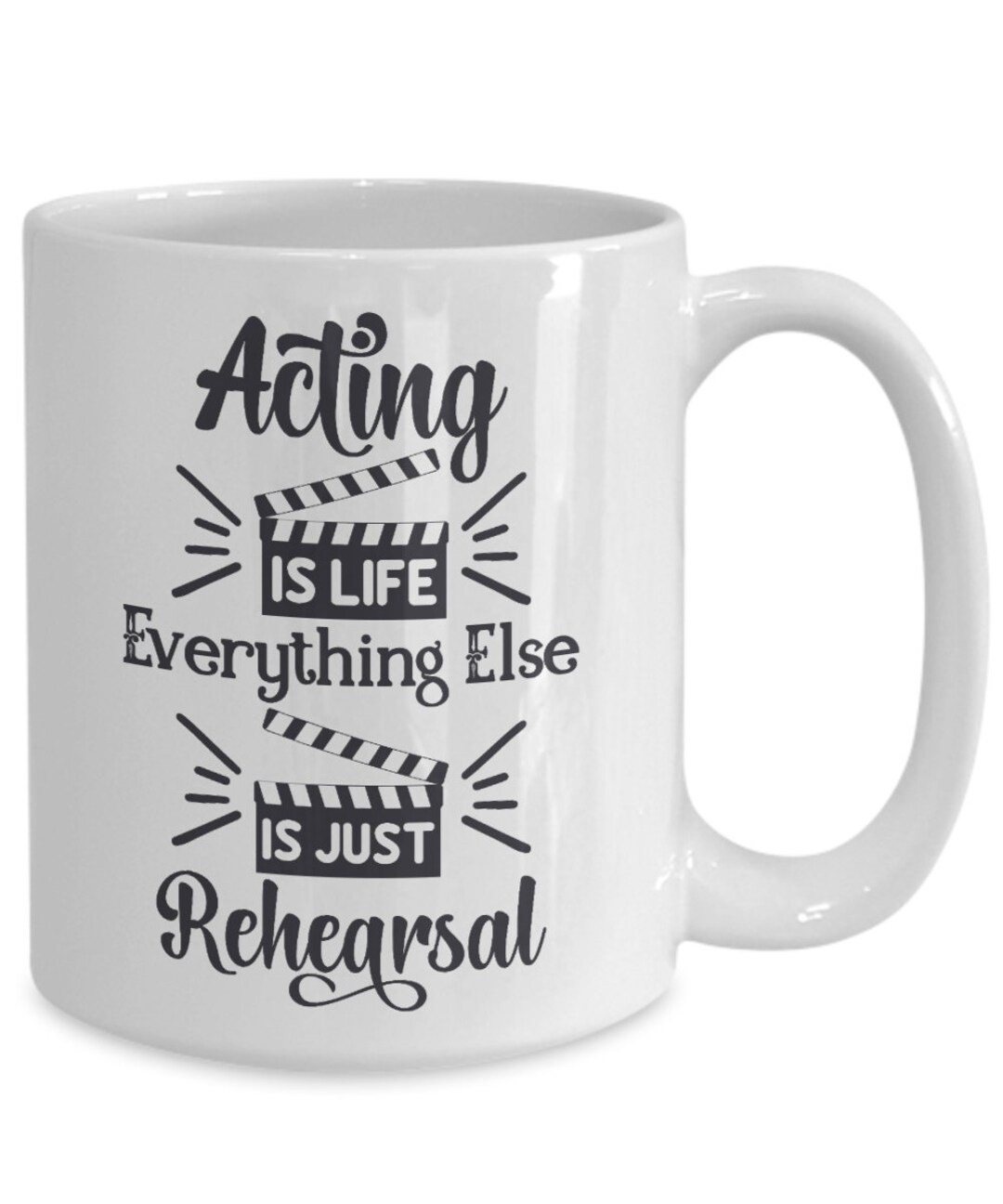 Funny Acting Mug, Actor Coffee Mug, Funny Actor Gift, Gift for Actor ...