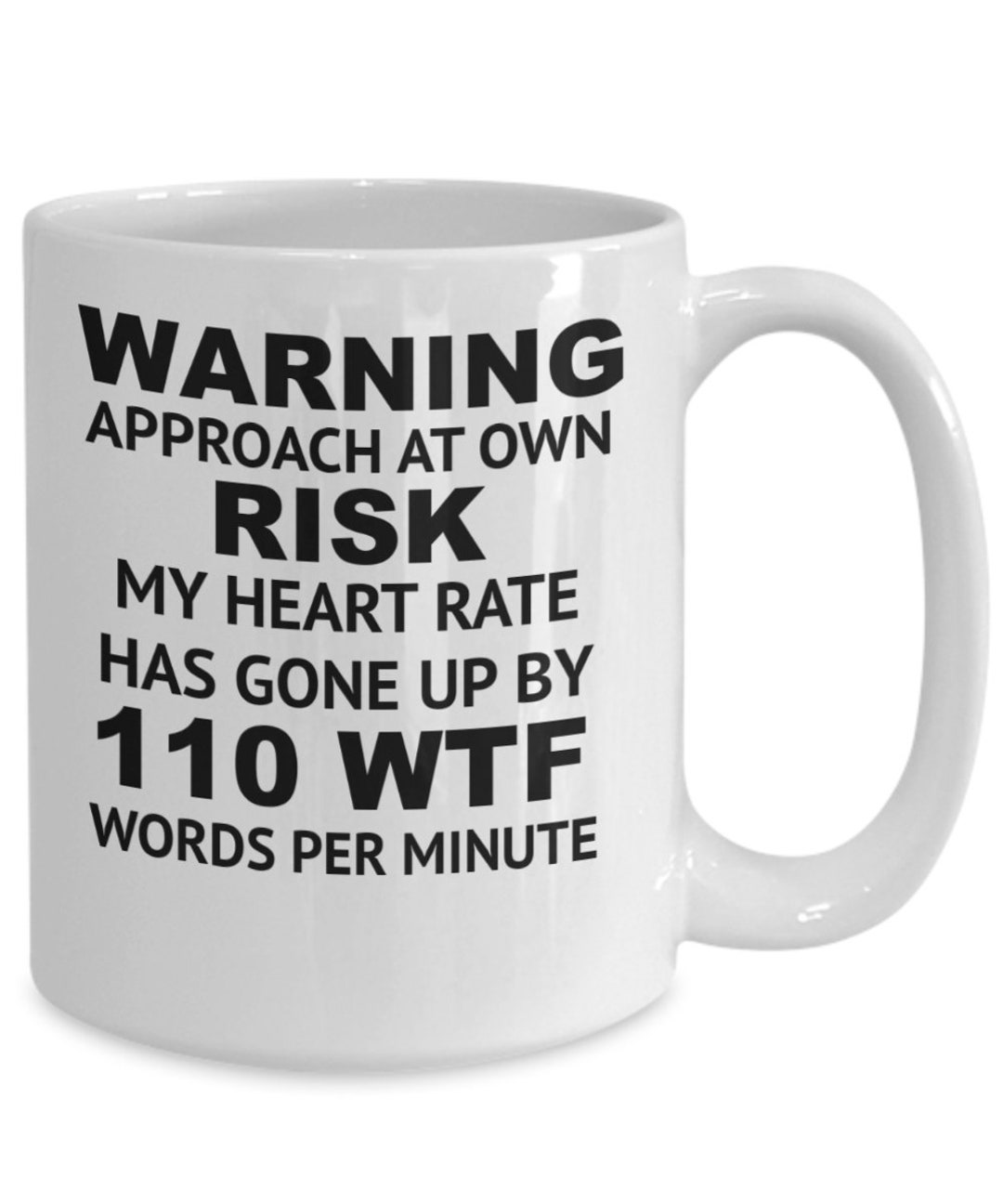 Wtf Funny Mug, Funny Wtf Gift, Birthday Present , Friend Gift, Co ...