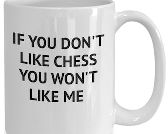Chess Player Mug Chess Symbols Mug, Chess Player Gift, Chess Tournament ...