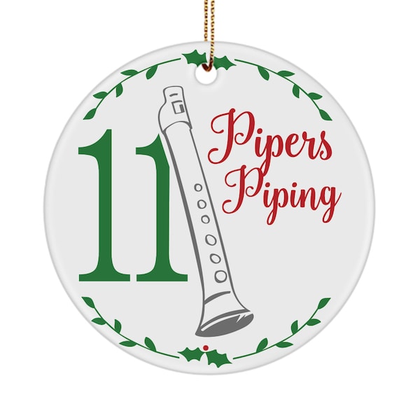 11 Pipers Piping - Etsy