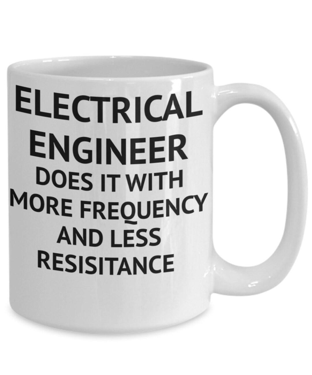 Electrical Engineer Funny Mug, Gift for Electrical Engineer, Gift Idea ...