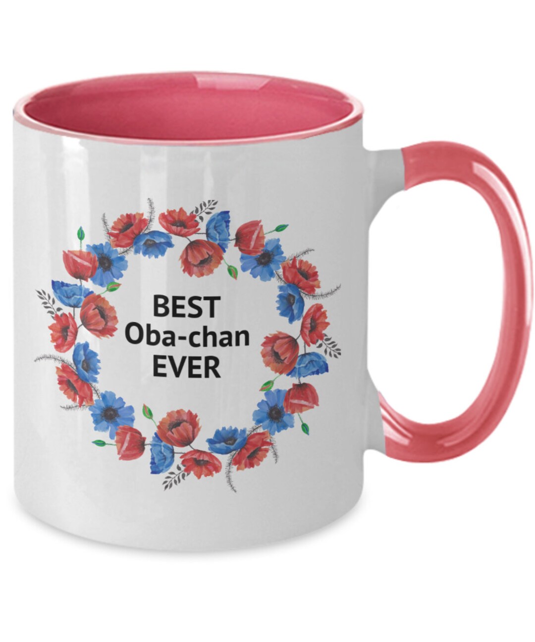 Best Oba Chan Ever, Gifts for Oba Chan. Japanese Grandmother Gift, Chan ...