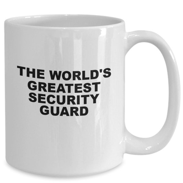 Security Guard Appreciation - Etsy