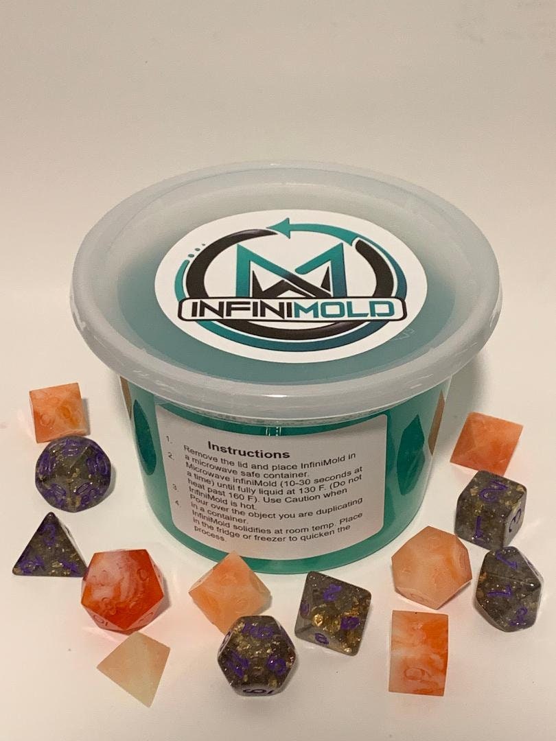 32oz Reusable Mold Making Silicone Alternative, Mold Making Kit for DIY ...