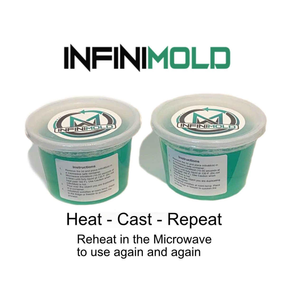 32oz Reusable Mold Making Silicone Alternative, Mold Making Kit for DIY ...