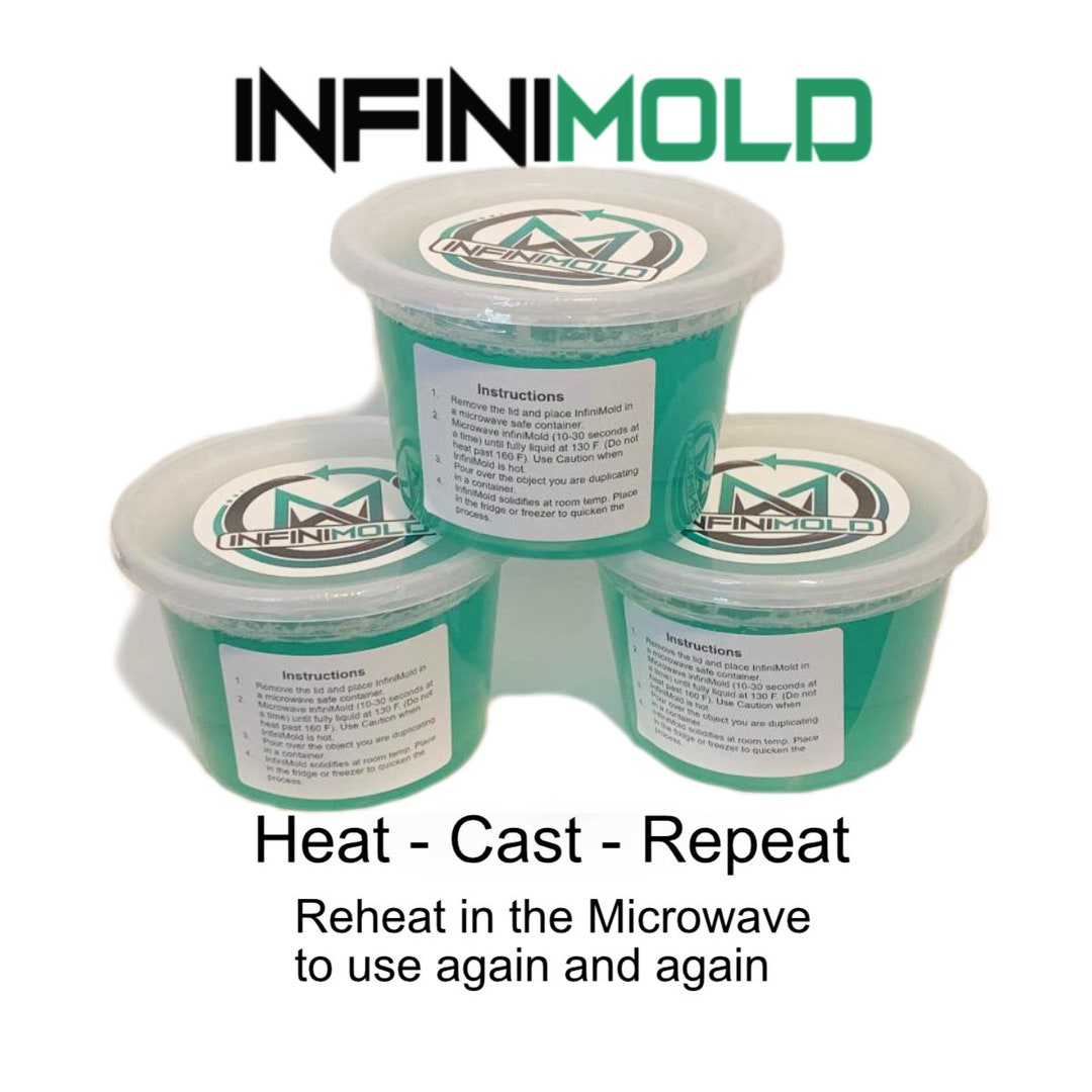 48oz Reusable Mold Making Silicone Alternative, Mold Making Kit for DIY ...