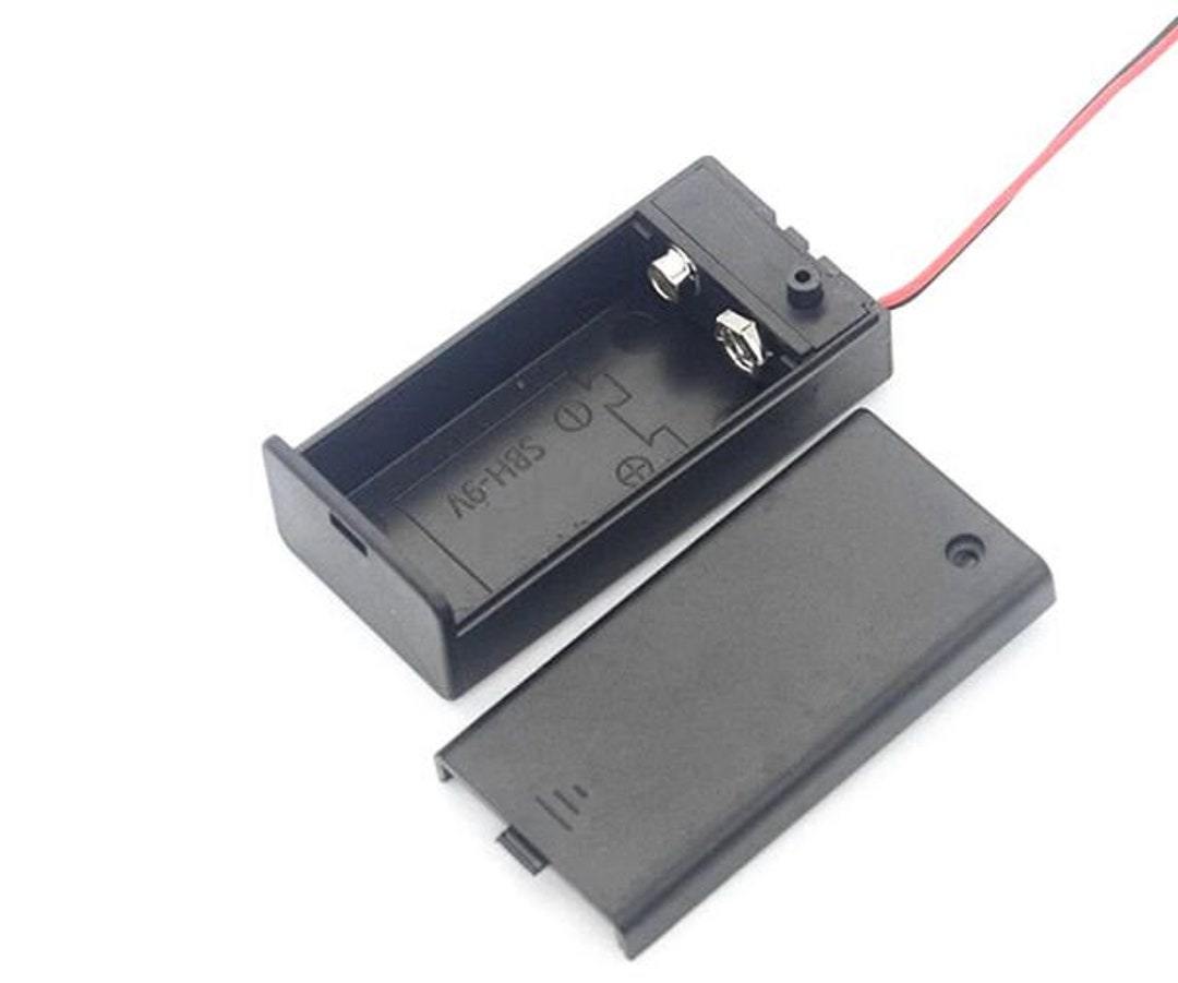 9V Battery Terminal Box - Etsy