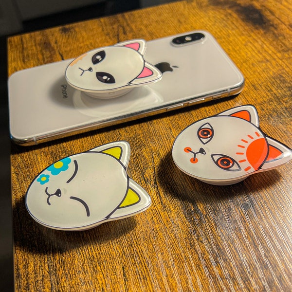 Anime Pop Socket - Etsy
