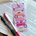 Floral Annotation Bookmark With Tabs Kit, Book Annotating Supplies ...