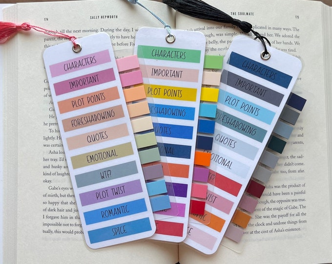 Annotation Kit, Book Worm, Bookish Gift, Book Journaling, Book Lovers ...