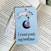 Fantasy Fourth Wing Inspired Annotation Bookmark With Tabs, Book ...