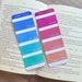 Fantasy Fourth Wing Inspired Annotation Bookmark With Tabs, Book ...