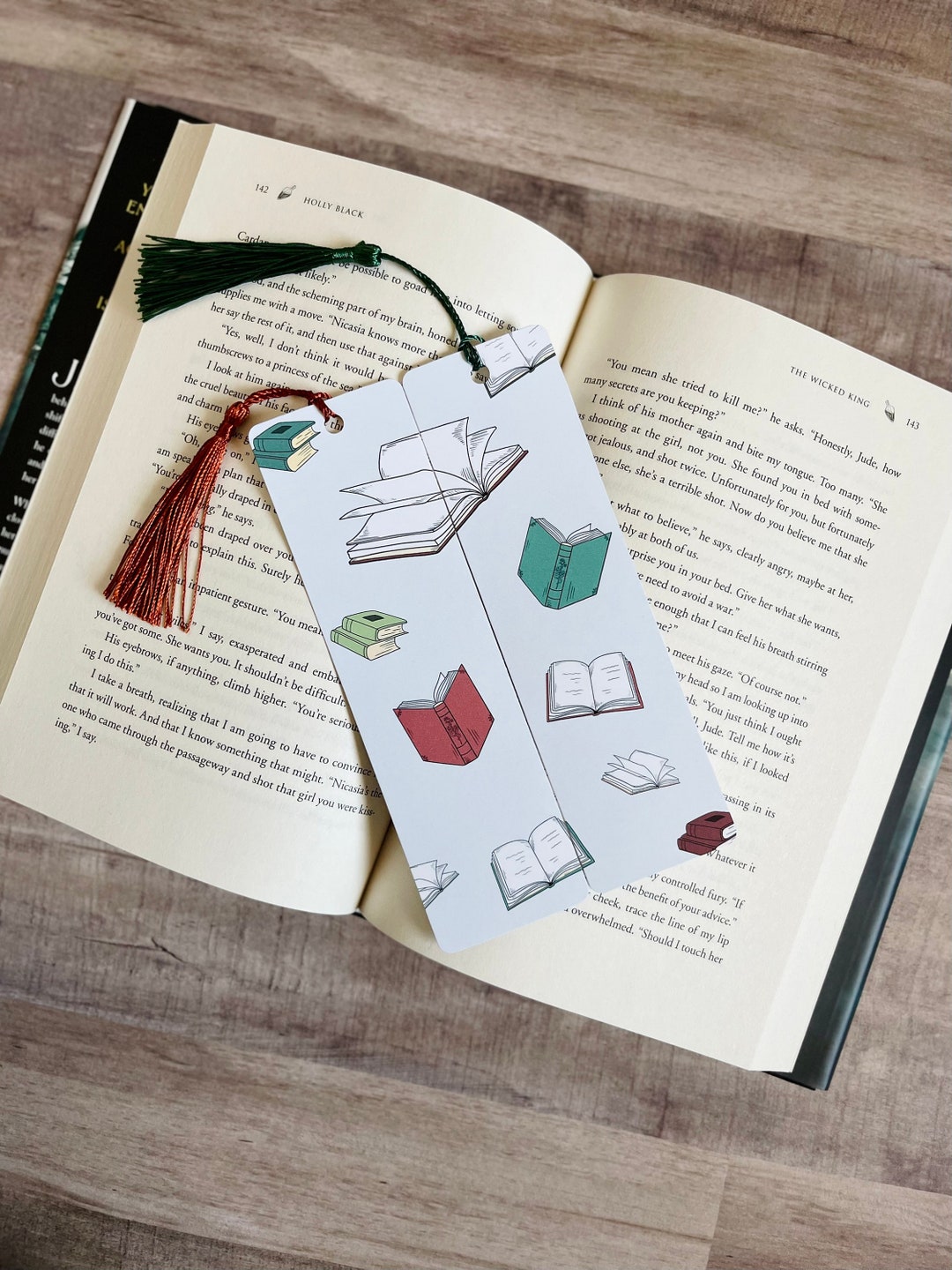Friendship Bookmarks, Buddy Bookmarks, Gifts for Book Lovers, Readers ...