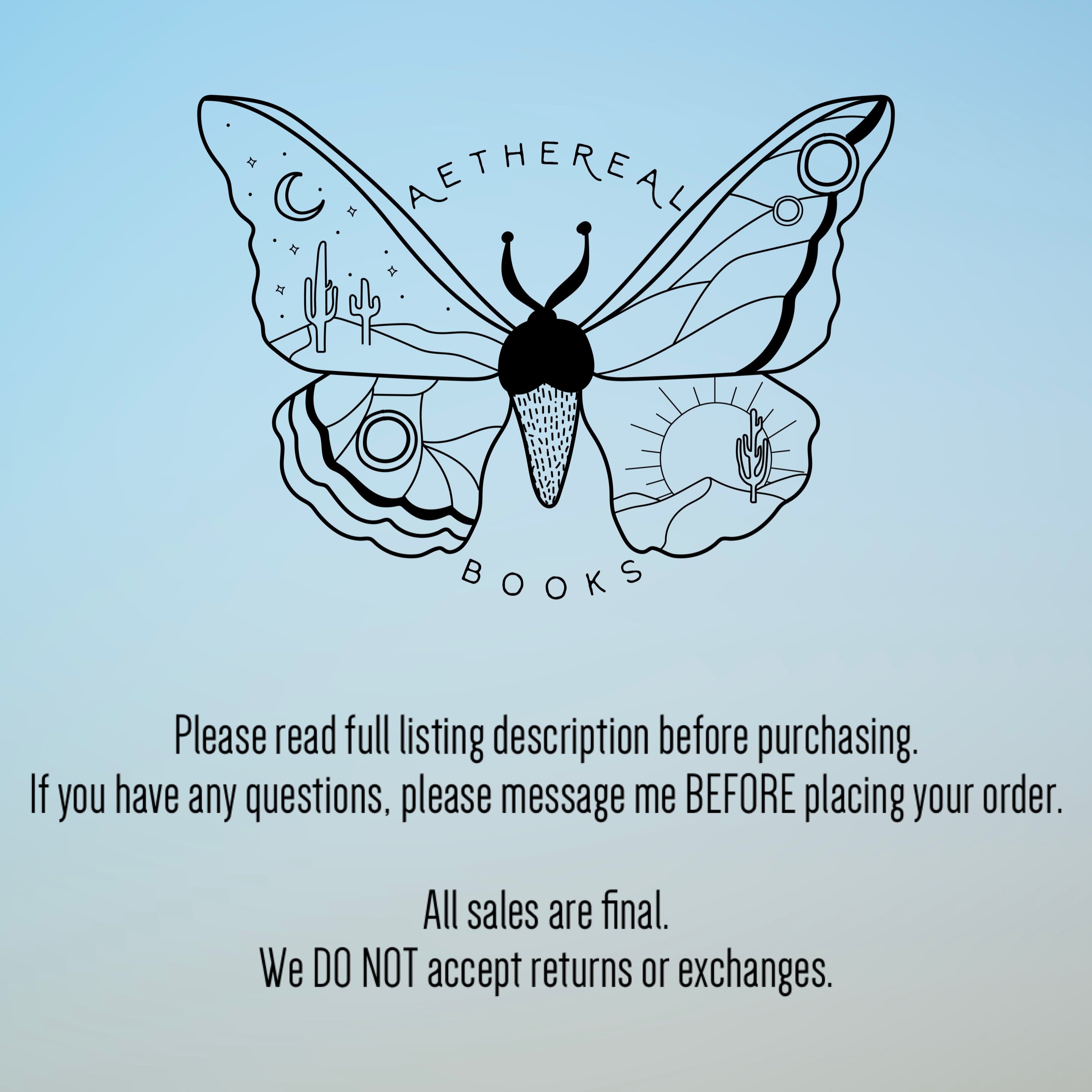 Insect Booksleeve Cicadas Book Cover Large and Small Book - Etsy