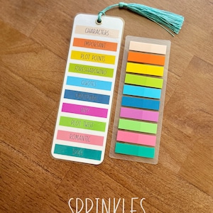 Annotation Bookmark With Tabs, Book Annotating Kit Supplies, Popular ...