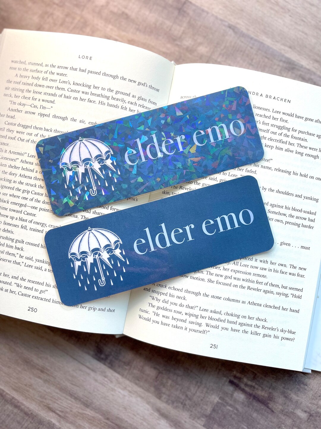Elder Emo Bookmark, Popular Bookmark With Tassel, Gifts for Bibliophile ...