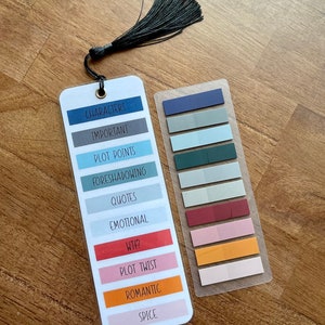 Annotating Bookmark Kit, Book Annotating Kit Reading Supplies, Popular ...