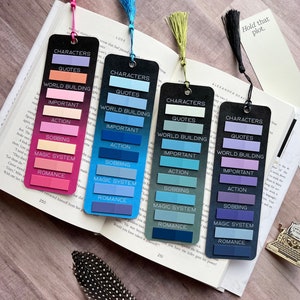 Gradient Annotating Bookmark Kit, Book Annotating Supplies, Popular ...