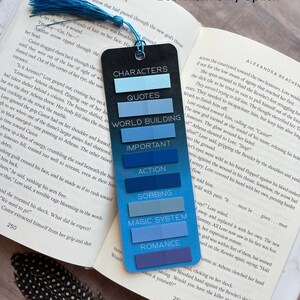 Gradient Annotating Bookmark Kit, Book Annotating Supplies, Popular ...